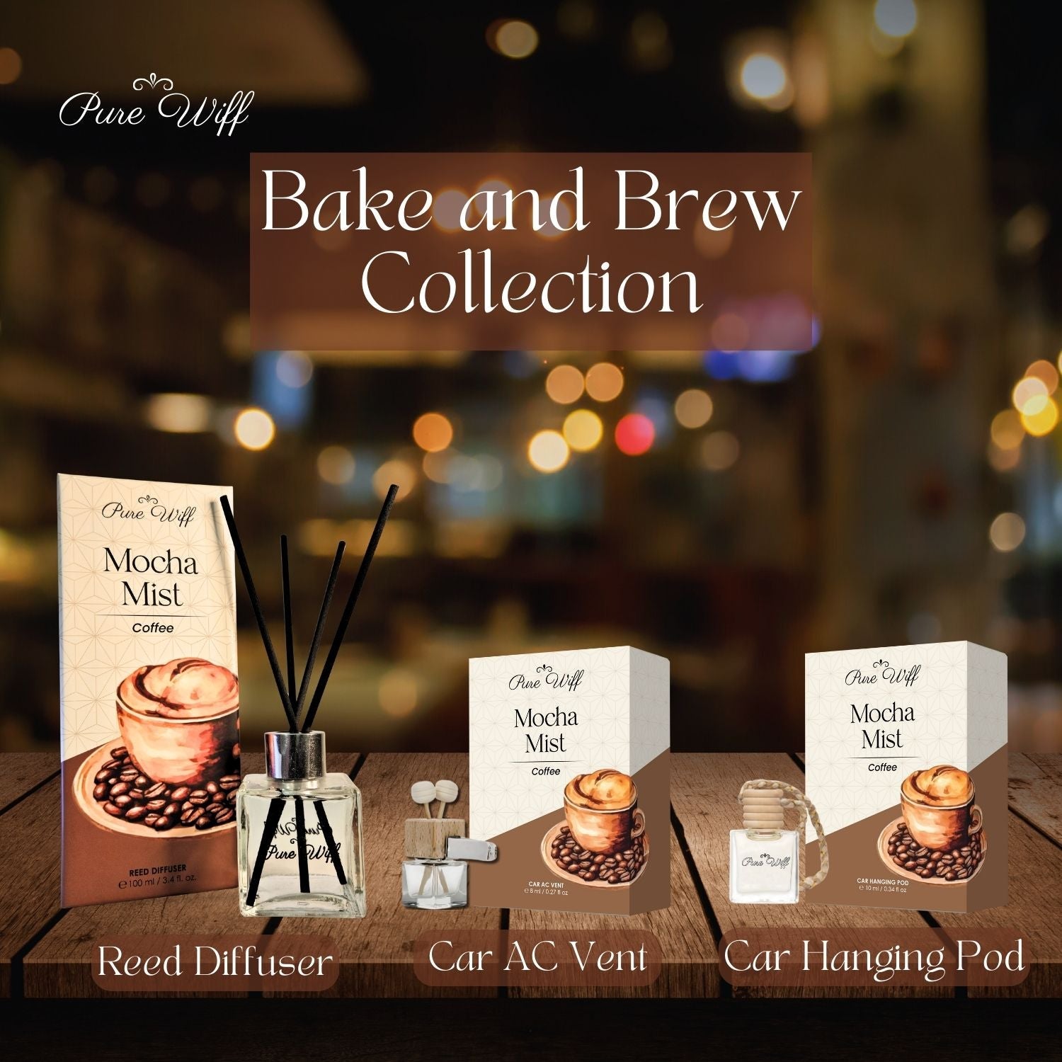 Bake and Brew Collection – Pure Wiff